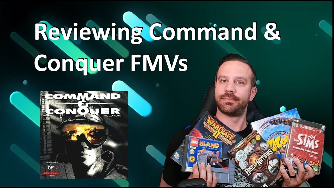 Westwood - Reviewing FMVs - And playing Classic RTS games - YouTube