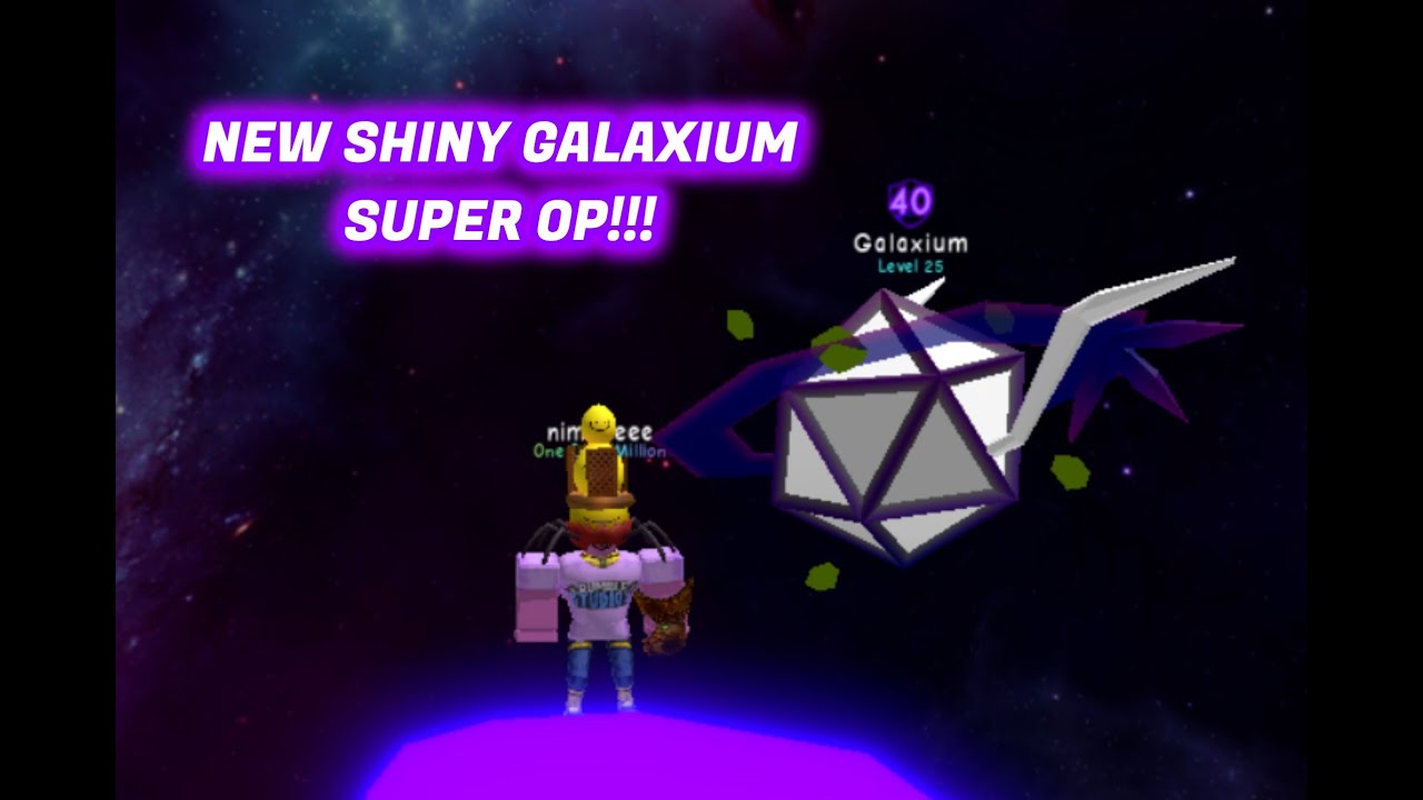 MAKING SHINY GALAXIUM!!! - YouTube
