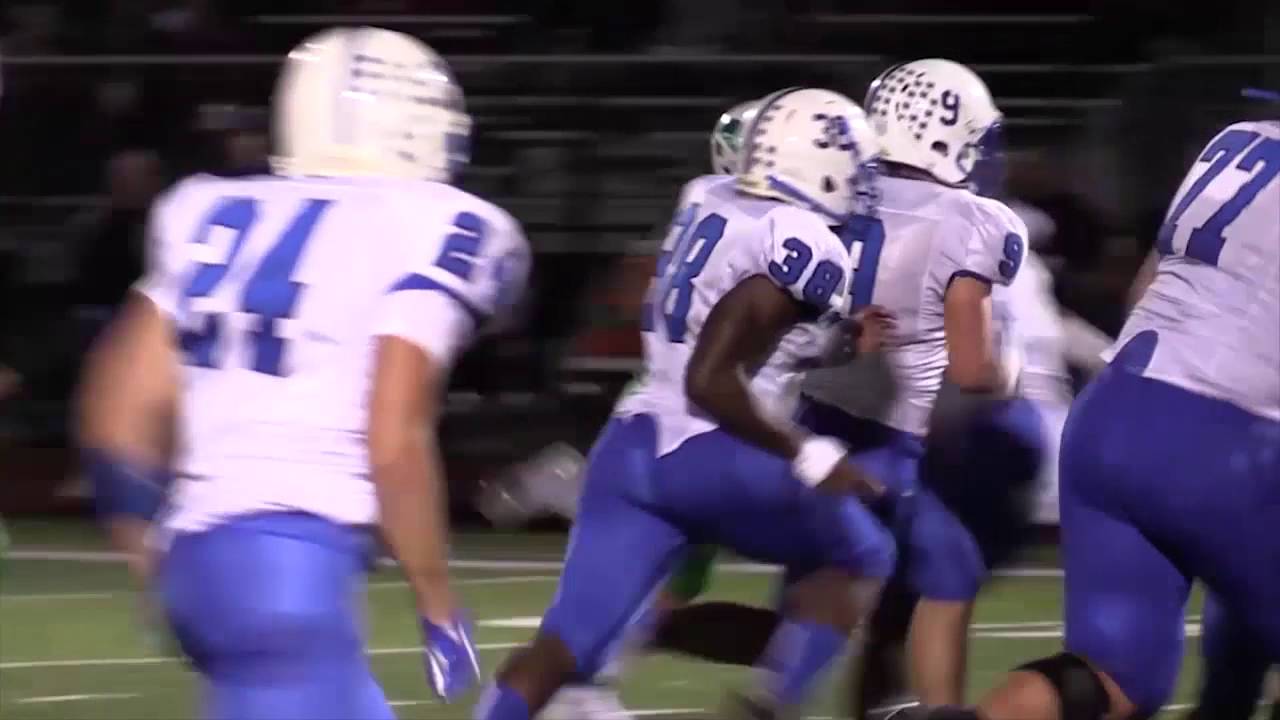 Salem vs. Novi - 2016 Football Highlights on STATE CHAMPS! - YouTube