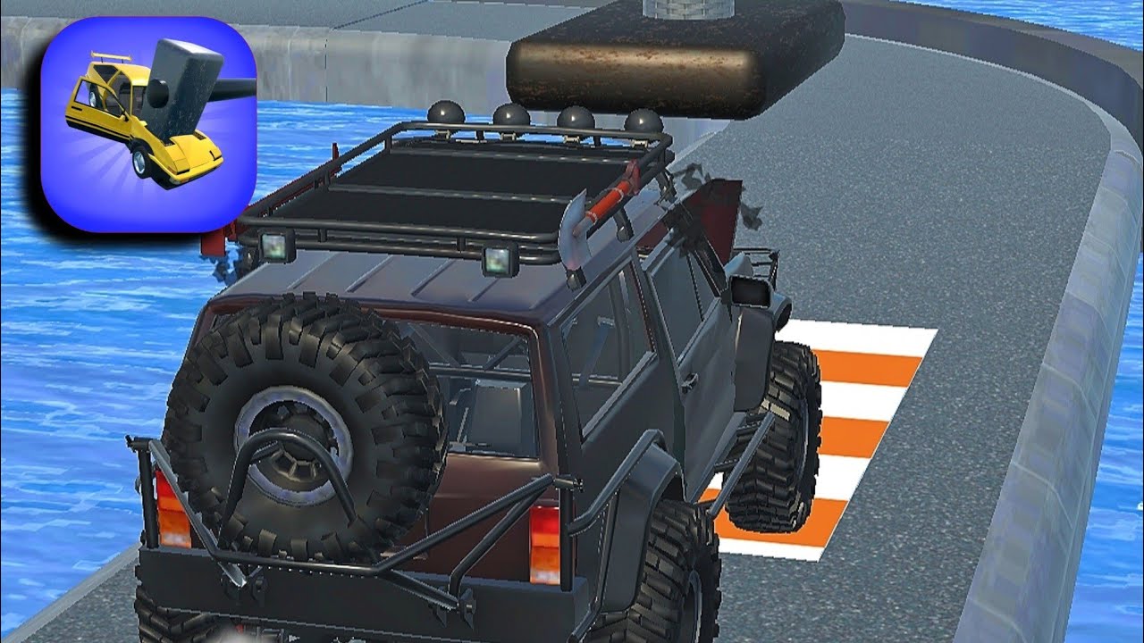 Crash Master 3D - All Levels Gameplay Android,ios (Levels 1-10) - YouTube