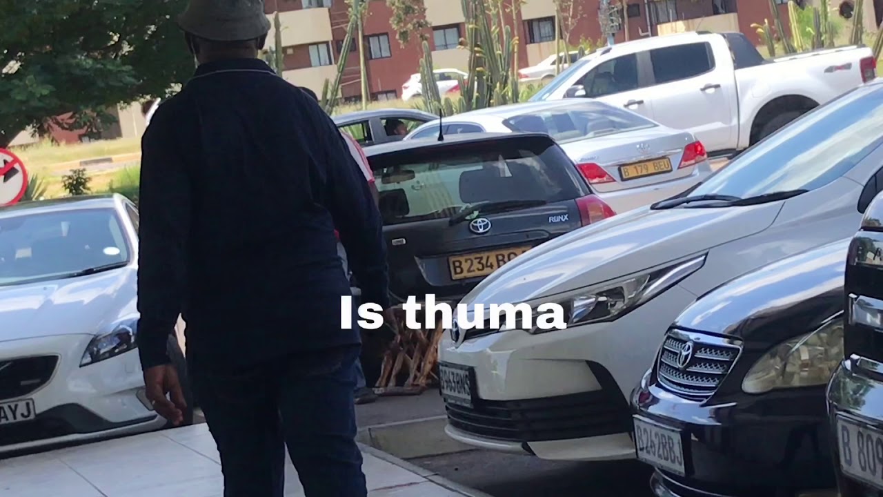 Mumbling words to random strangers|| BOTSWANA YOUTUBER - YouTube