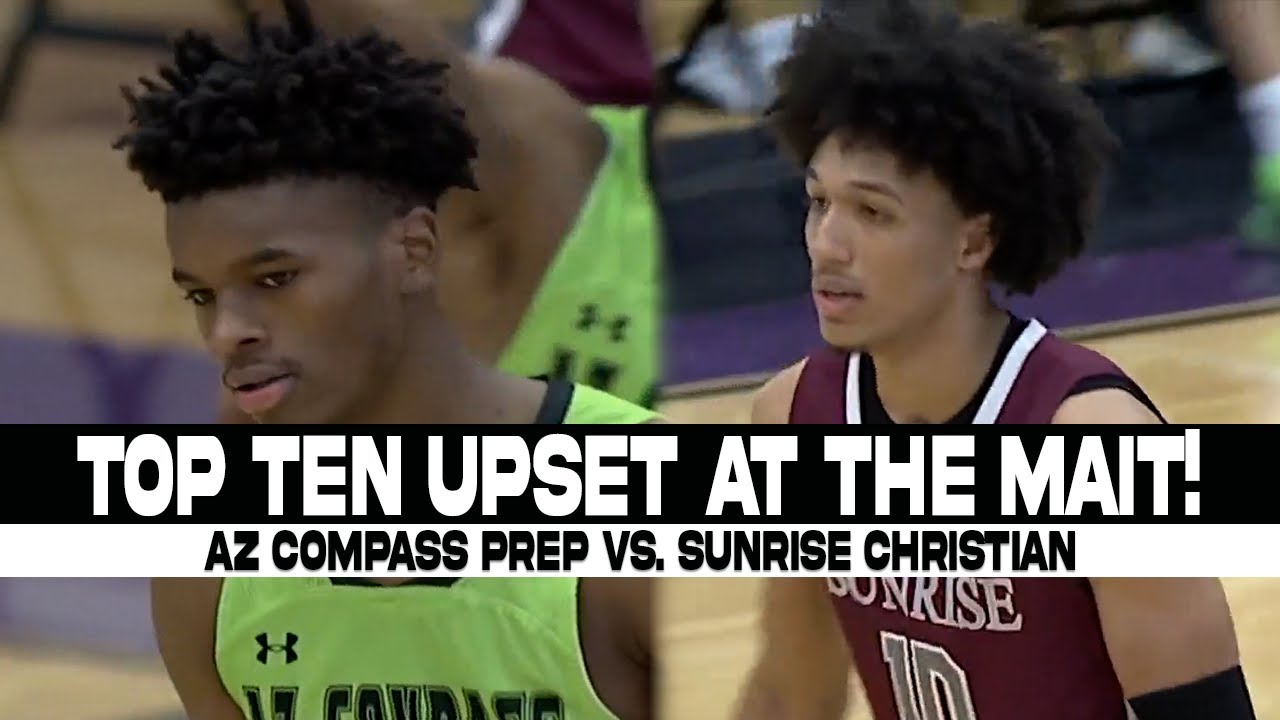 AZ Compass Prep (AZ) vs Sunrise Christian (KS) - ESPN Broadcast ...