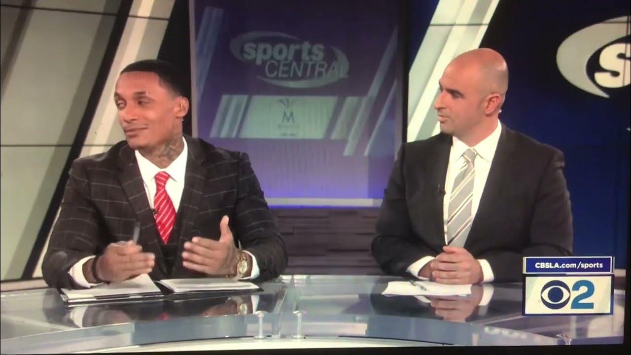 KCBS CBS 2 “Sports Central” Sunday open September 18, 2022 with commercials - YouTube