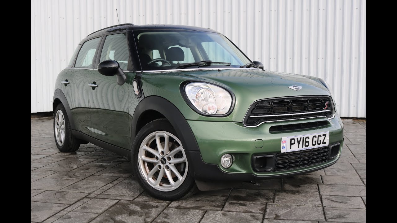 2016 (16) MINI COUNTRYMAN DIESEL HATCHBACK 2.0 COOPER SD 5DR AUTOMATIC ...