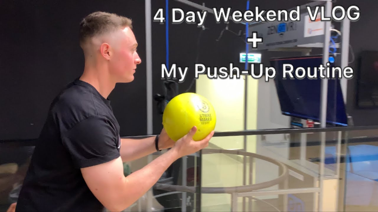 My Push-up Routine To Max The APFT | 4 Day Weekend VLOG - YouTube