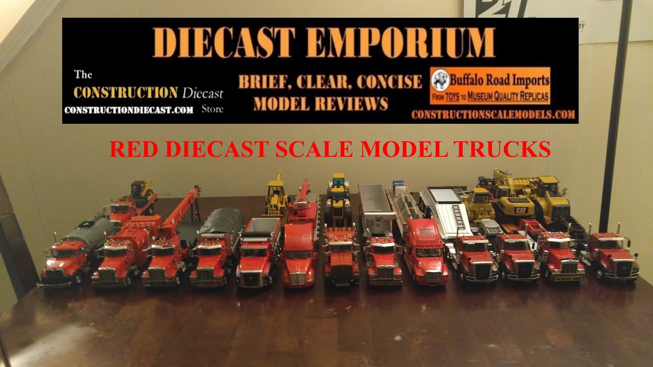 Sword, WSI, Tonkin, Norscot 1:50 Scale Diecast Truck Collection (August ...