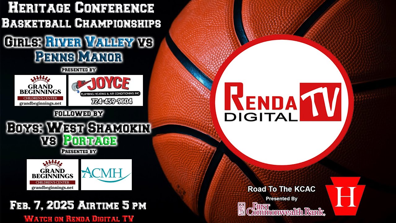Road to the KCAC: Heritage Conference Basketball Championships 2025 (02 ...