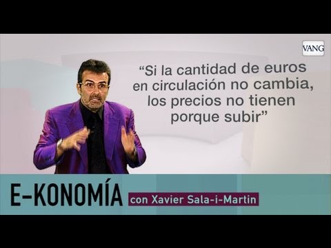 ¿Qué es la esterilización por parte del Banco Central Europeo? | Xavier Sala-i-Martin