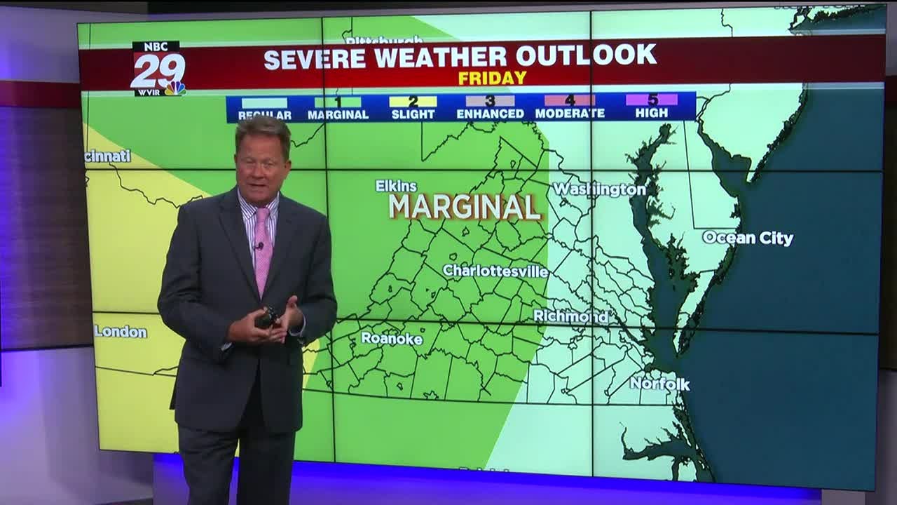 Eric Pritchett - NBC29 Weather 6 PM June 29, 2023 - YouTube