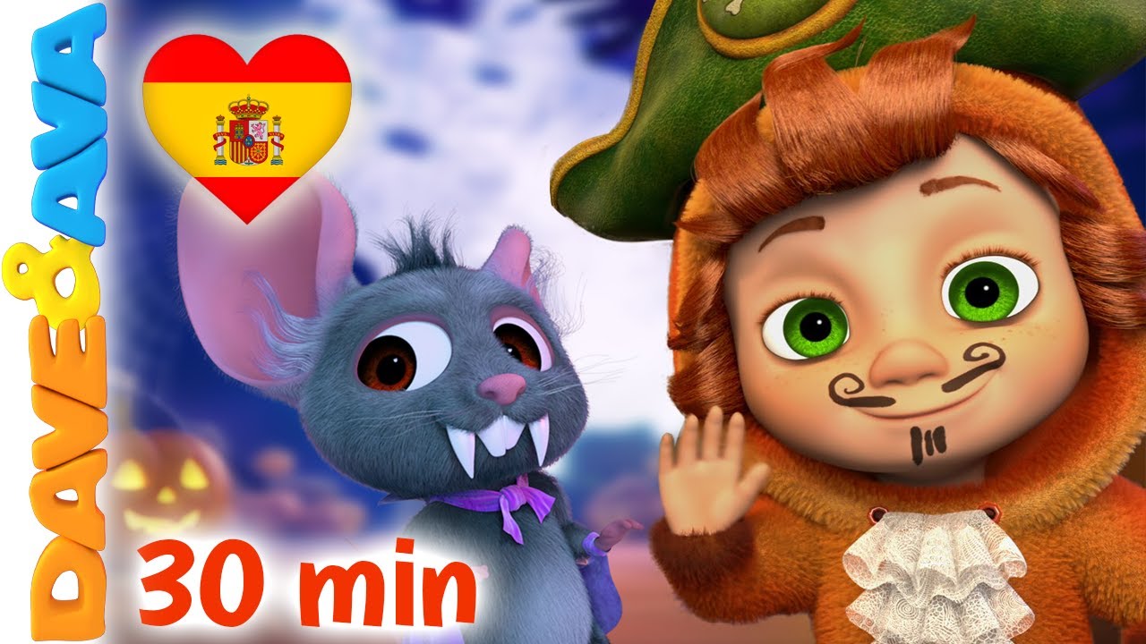 👻 La Familia Dedo Halloween | Canciones para Niños y Música Infantil ...