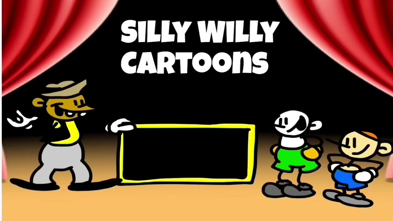 Silly Willy cartoon shorts Silly's crazy thanksgiving - YouTube