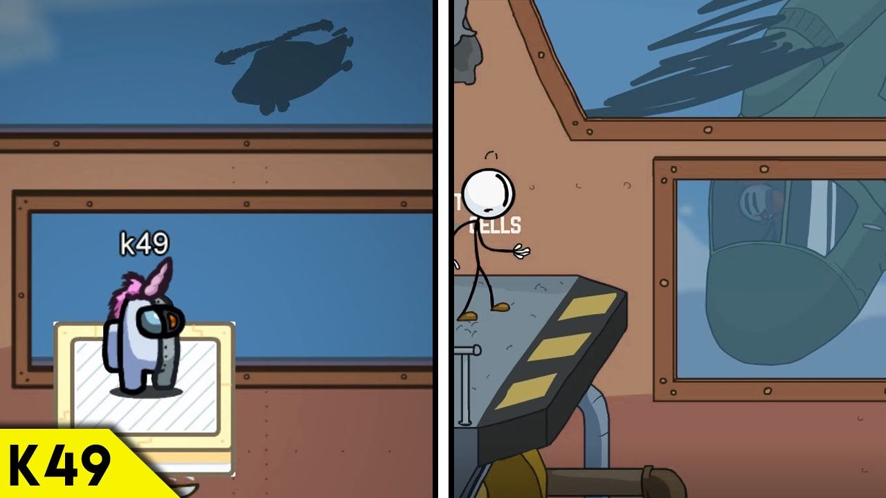 The Airship Easter Eggs - References to Henry Stickmin - YouTube