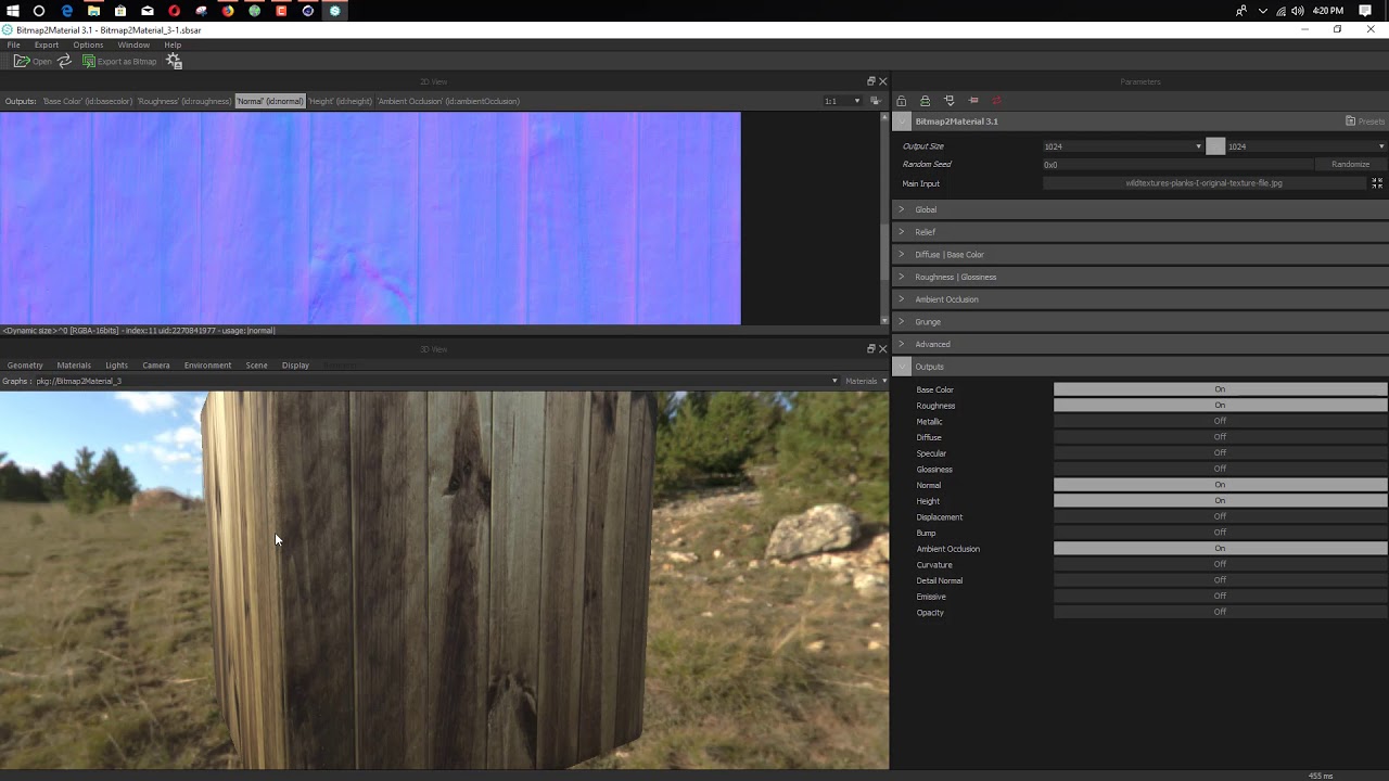 How To Create Realstic PBR Material For Your 3d Scenes (Educational ...