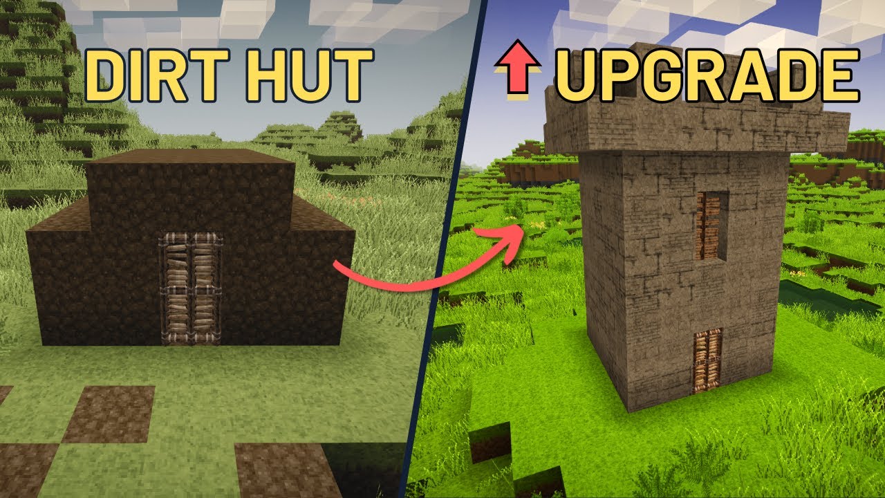 4 First Night Alternatives to the Dirt Hut | Vintage Story Stop-motion ...