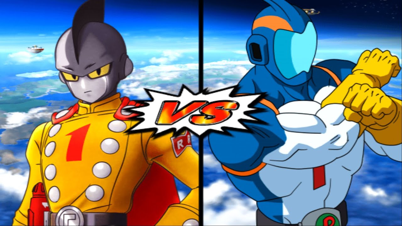 Gamma 1 VS Katopesla - Dragon Ball Z Budokai Tenkaichi 3 ISO SUPER V3 ...
