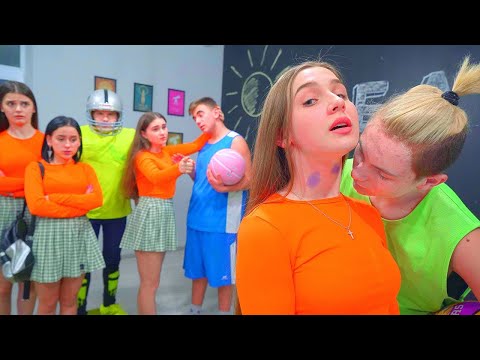 DIANA I DIMA POCAŁOWALI SIĘ!!! Fajna gra dla fajnych nastolatków😀Niezręczne sytuacje| Hejka tu Diana