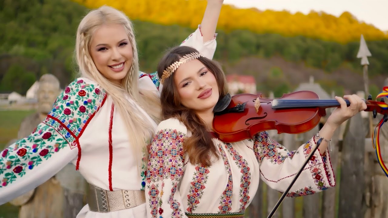 Sandra N ️x Katia Ivan 🎻- Nu mă bate Doamne rău | Official Video - YouTube