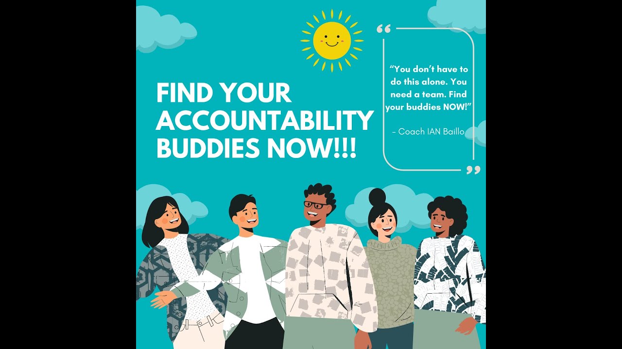 Part 1 - Accountability Buddies & More (June 19) - YouTube