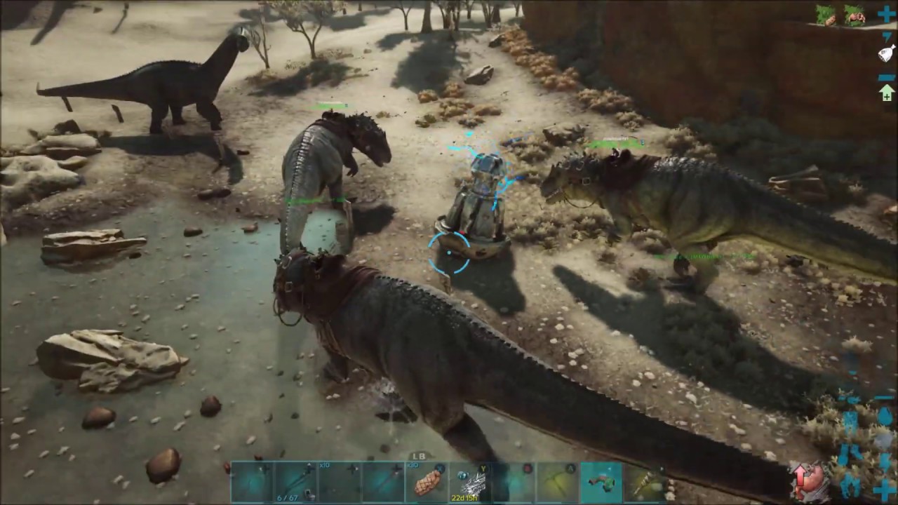 [Ep27] Red OSD With Gigas [Ark Extinction Lets Play Ep27] - YouTube