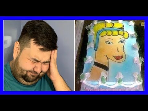 LOS PASTELES MAS FEOS QUE HICE - YouTube