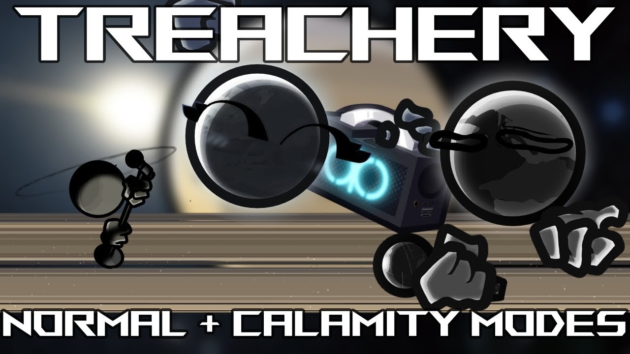 Treachery (S Rank) (PRH V4.5) (FNF) - YouTube