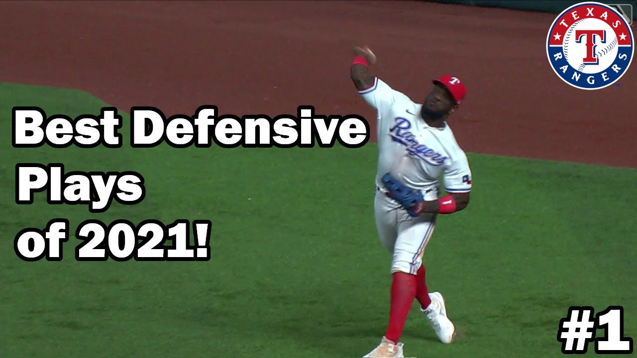 Texas Rangers: 2021 Defensive Highlights - Pt. 1 - YouTube