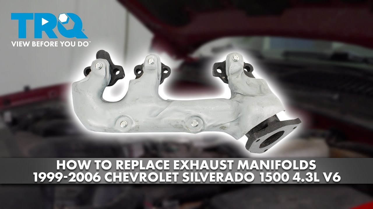 How to Replace Exhaust Manifolds 1999-2006 Chevrolet Silverado 1500 4 ...