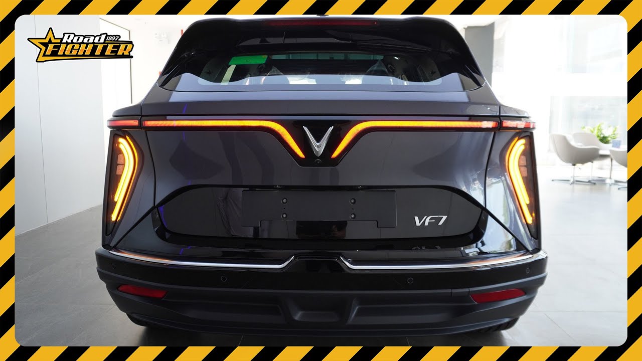 QUÁ ĐẸP VF7 PLUS NEPTUNE GREY (Phiên bản thương mại) | Cao Hùng. - YouTube