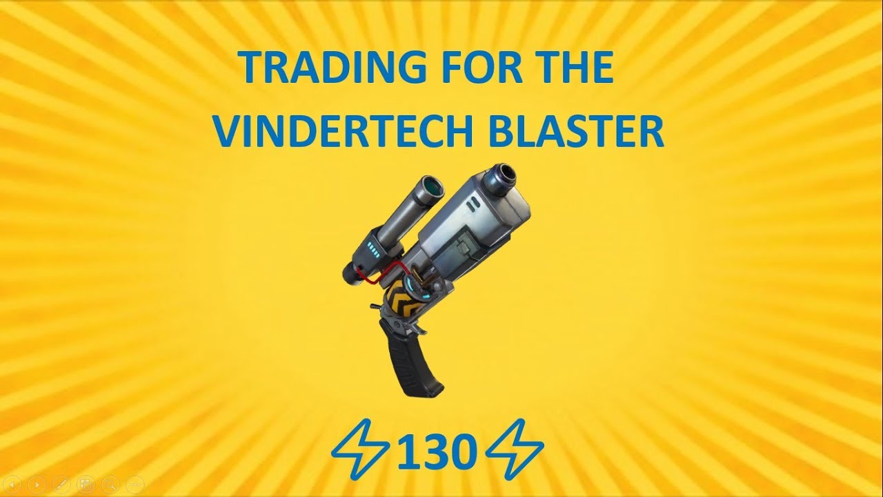 Trading Quartz for a 130 Vindertech Blaster - YouTube
