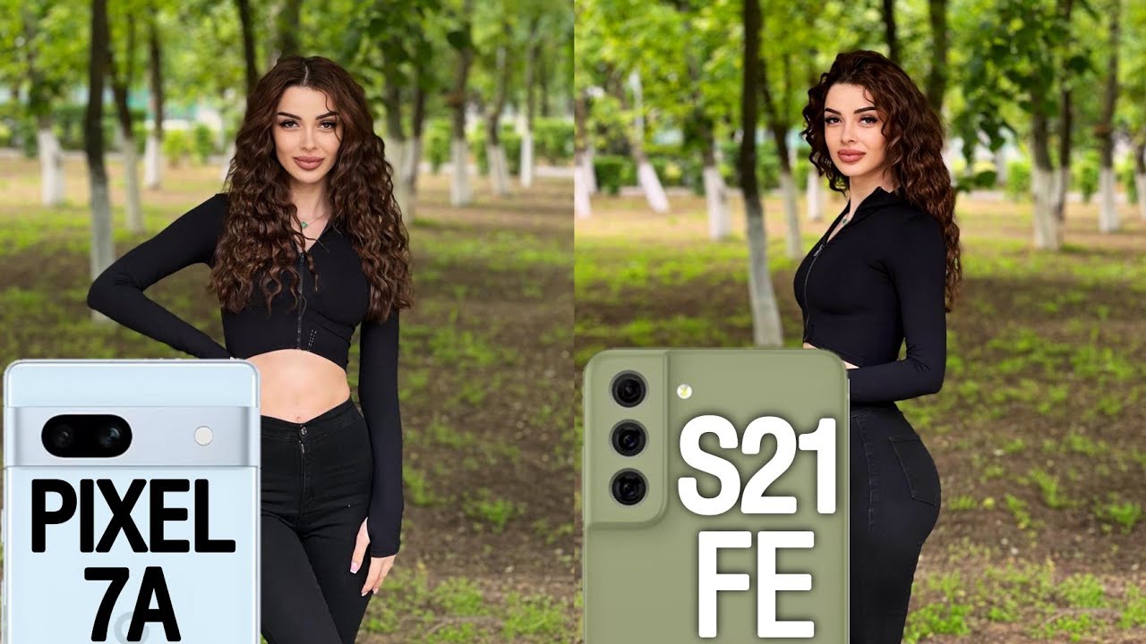 Google Pixel 7A VS Samsung Galaxy S21 FE Camera Comparison - YouTube