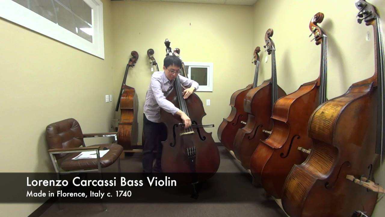 [Kolstein Bass Review] Playing evaluation of the Lorenzo Carcassi Bass ...