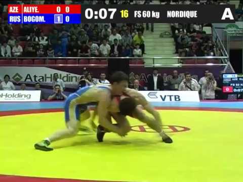 WORLD CUP 2012 BAKU HACI ALIYEV -RUS 60 KQ - YouTube