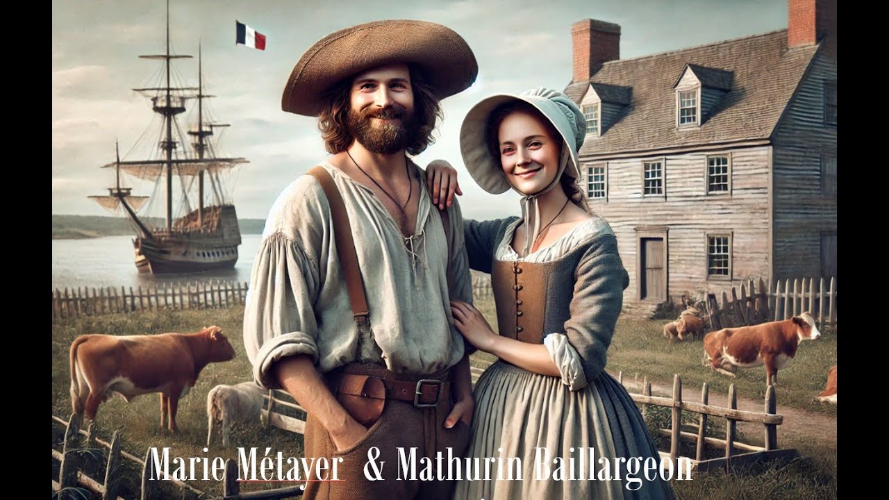 FAM 119 Marie & Mathurin--Partners in Love and Pioneers at Cap de La ...