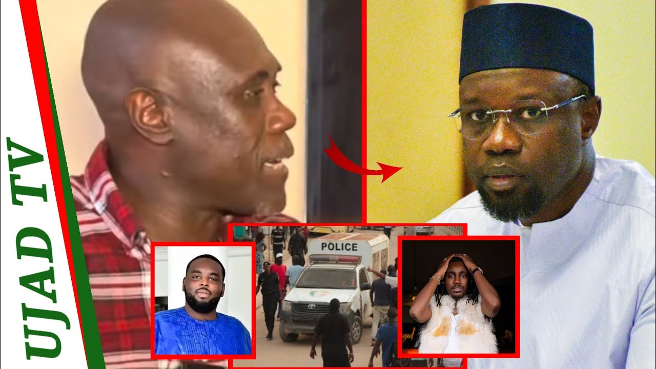 🛑 Urgent : Djibril Bèye lâche une bombe - affaire Waly Seck et Amadou ...