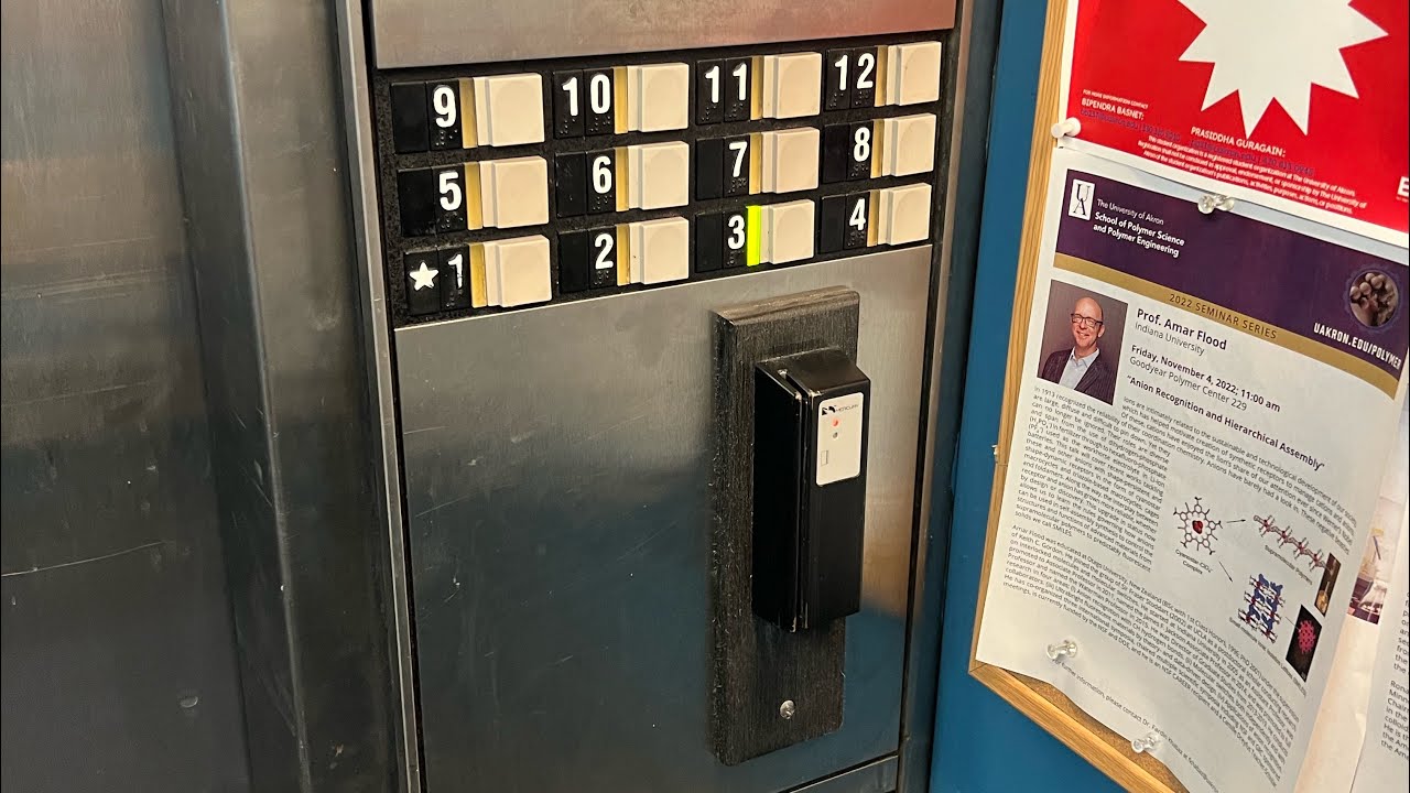 12 Story Vector! Montgomery Service Elevator - Goodyear Polymer Center ...