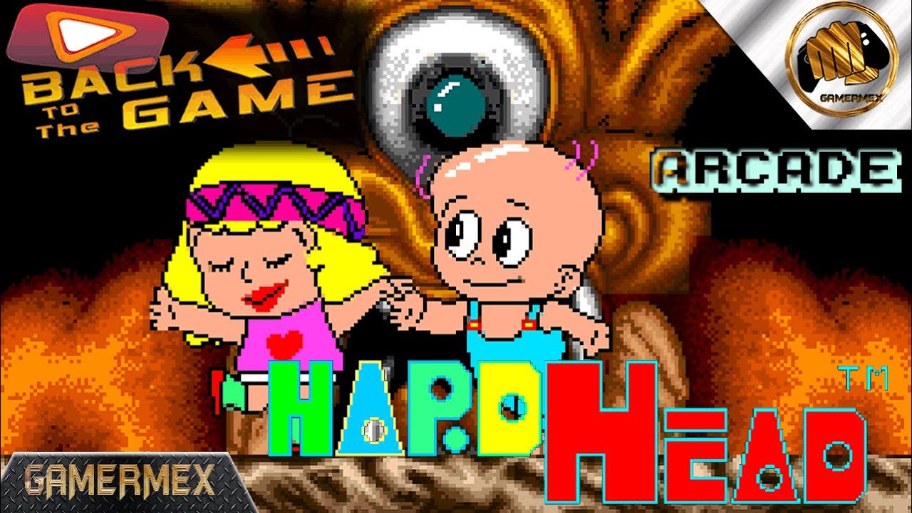 Back to the game: Hard Head ARCADE - YouTube