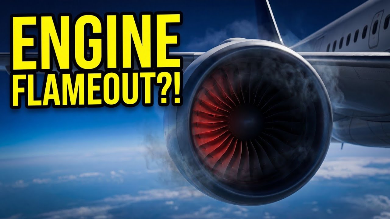 What Happens If a Jet Engine Flame Goes Out at 35,000 Feet? ️ - YouTube