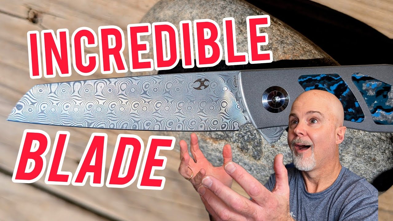 NEW From Kansept Knives! The Beautiful Cru! - YouTube