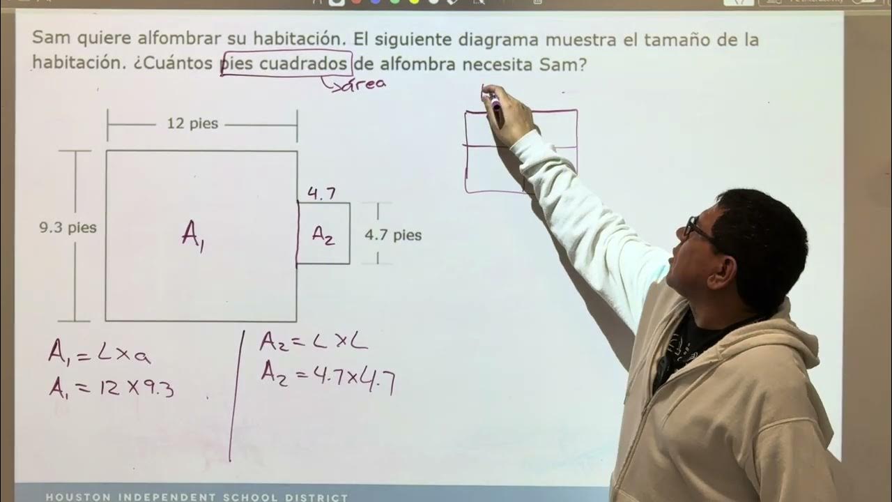 Area de figuras irregulares 3 - YouTube