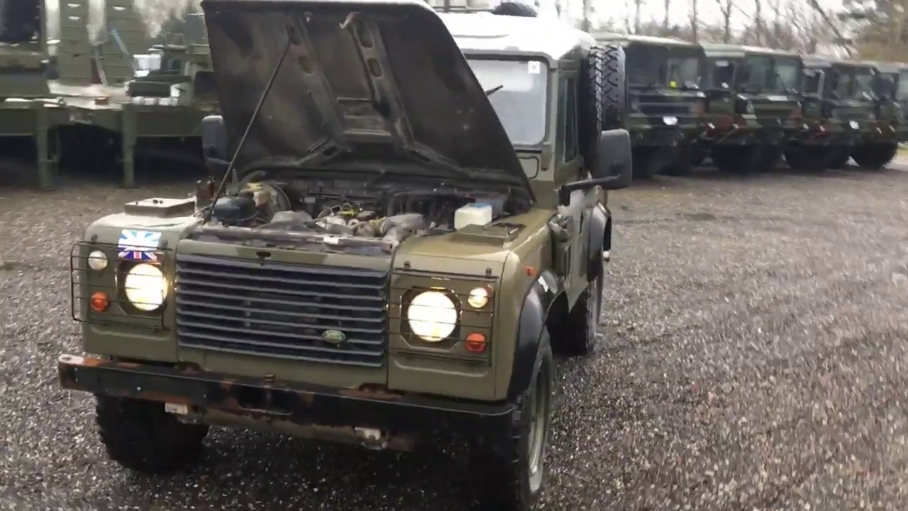Land Rover 90 Wolf (REMUS) Hard Top - YouTube