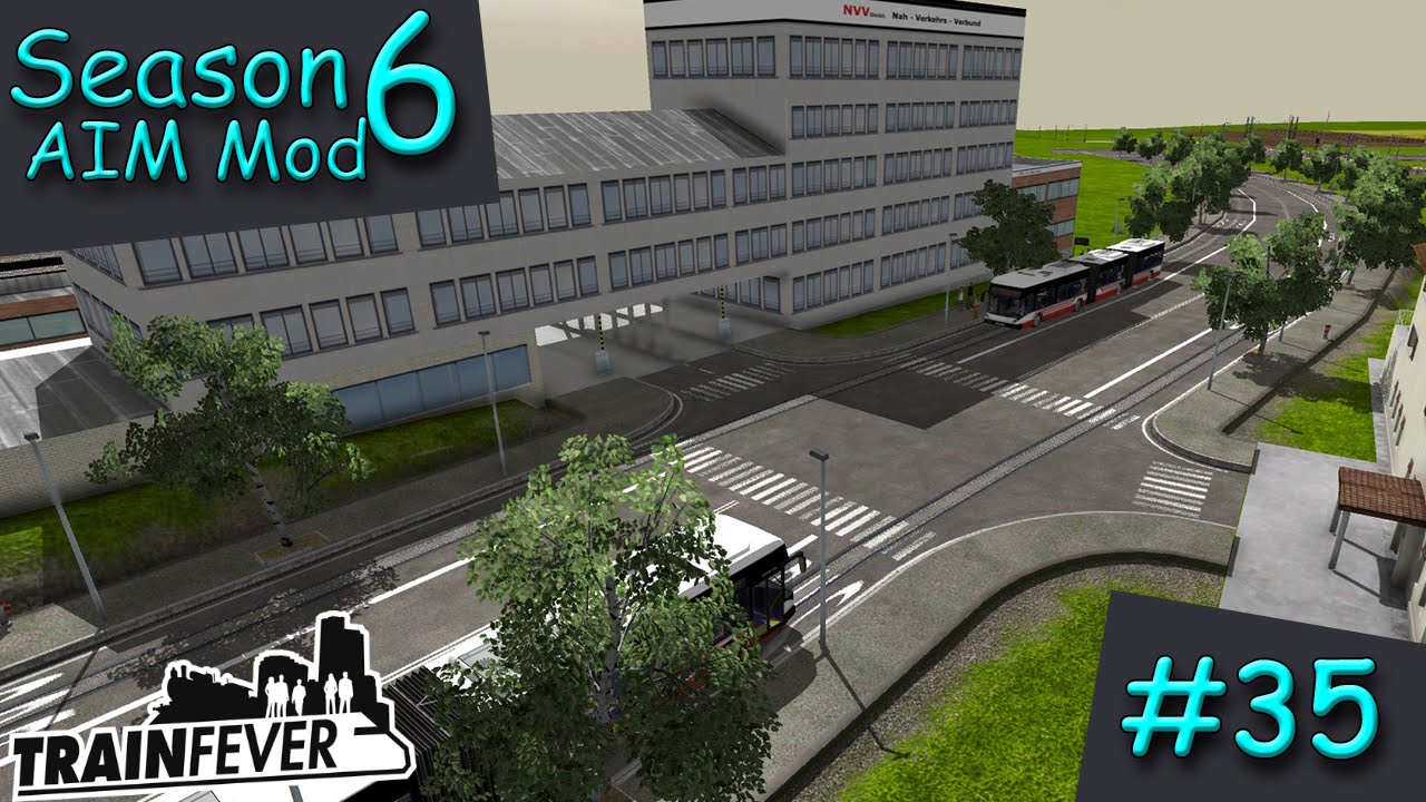 Besser als Trams || Train Fever Season 6 #35 [1080p|60p] - YouTube