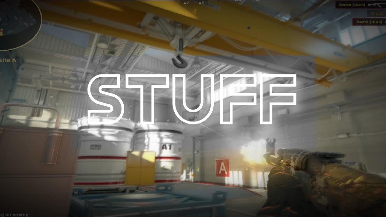 STUFF - CS2 MONTAGE - YouTube