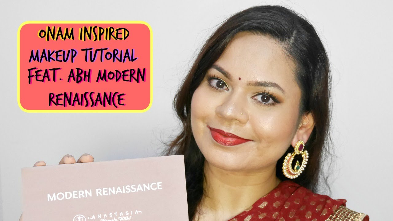 Onam Makeover Collab | TheLeiaV - YouTube