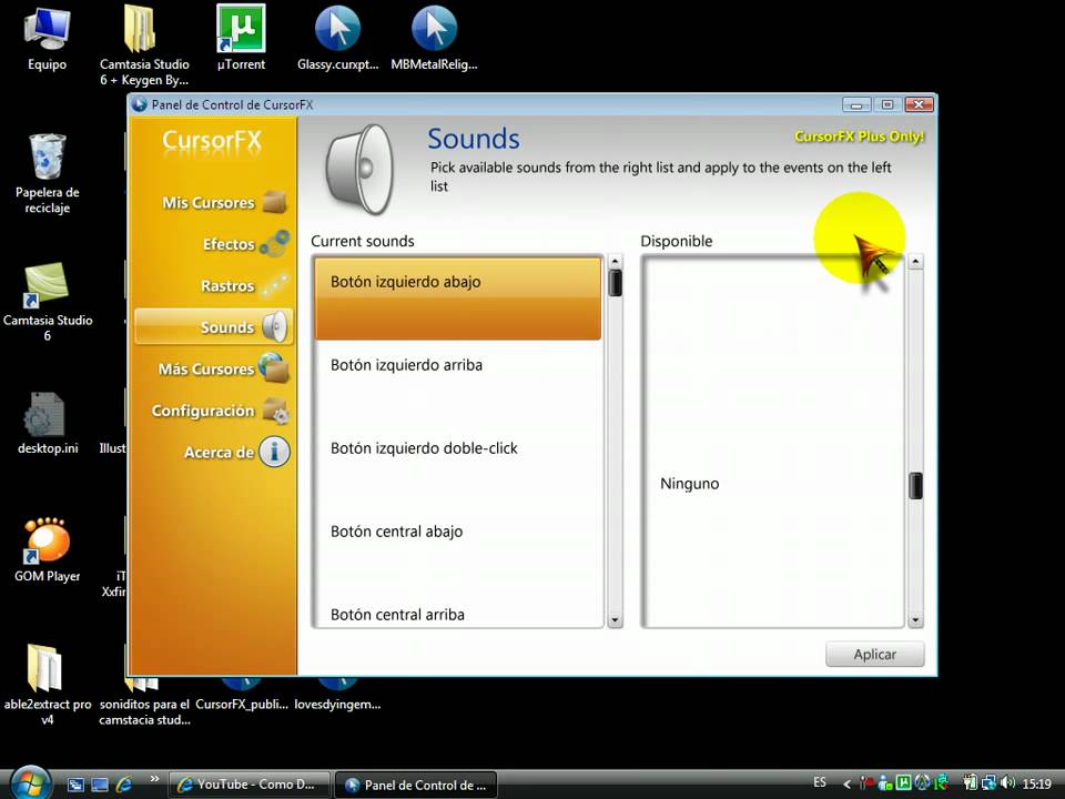 Cursor Youtube 5318