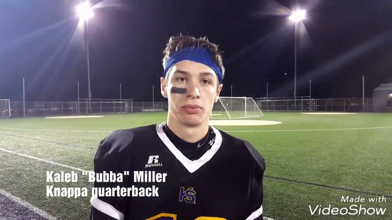 Knappa's Kaleb Miller - YouTube