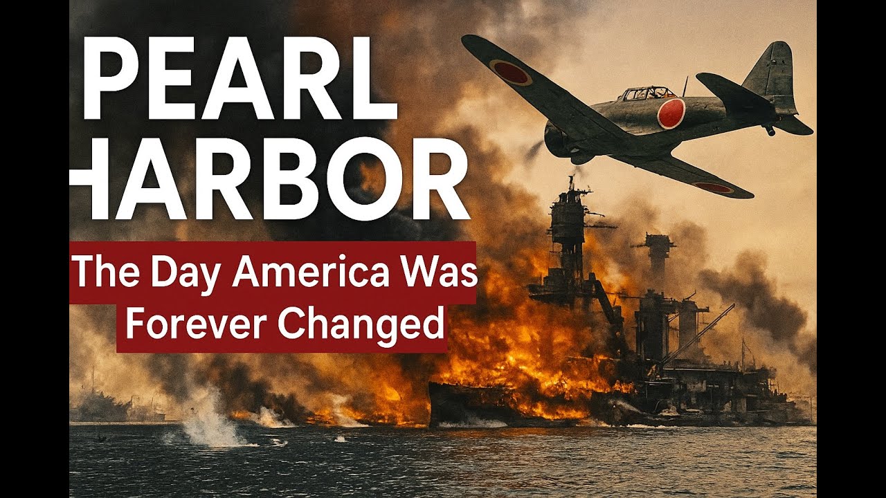 Pearl Harbor The Day America Was Forever Changed - YouTube