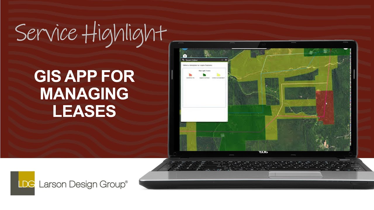 Service: GIS App for Managing Leases - YouTube