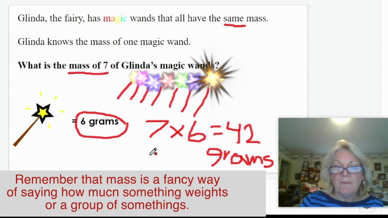 Mass Word Problems YouTube Mass Word Problems YouTube