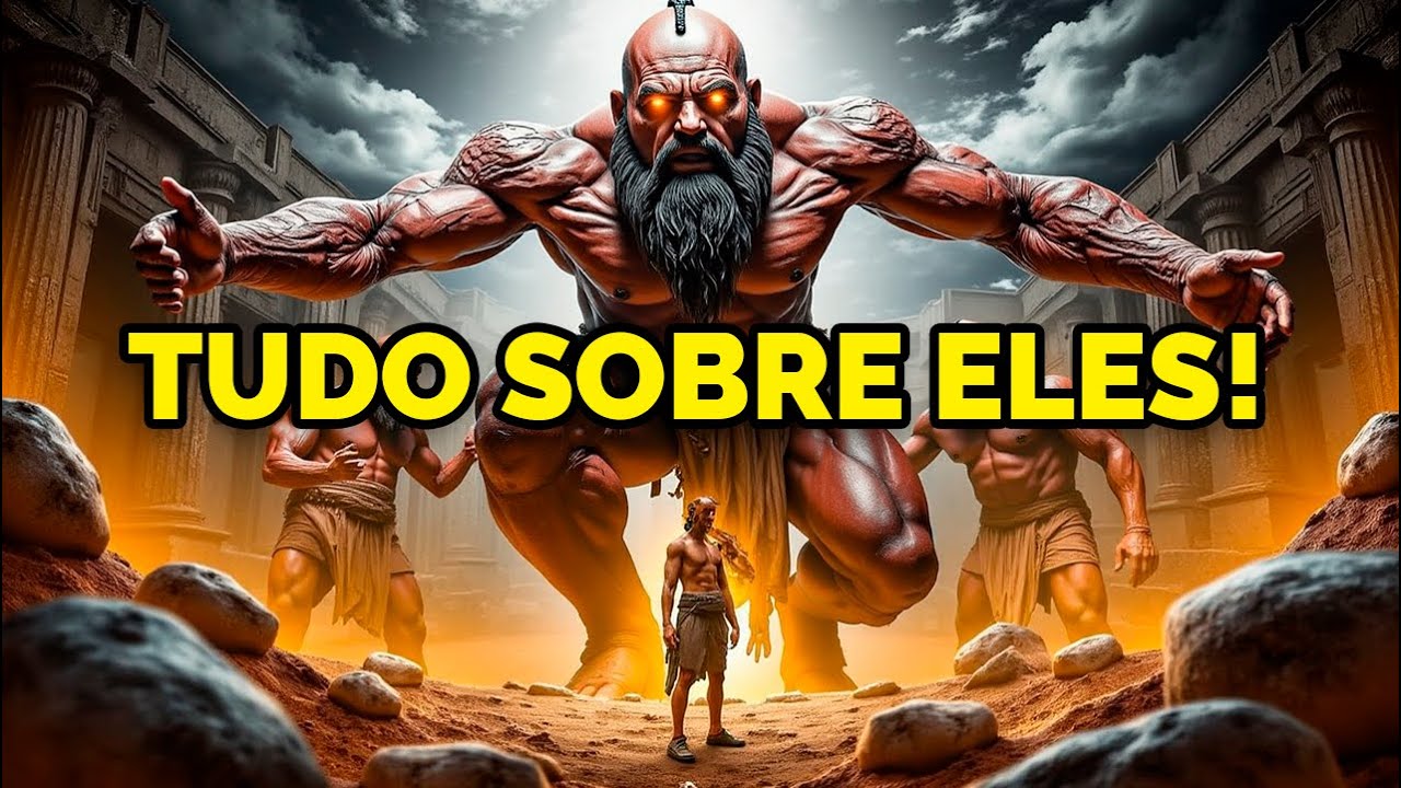 Nefilins - Quem Eram os Gigantes Mencionados na Bíblia! - YouTube