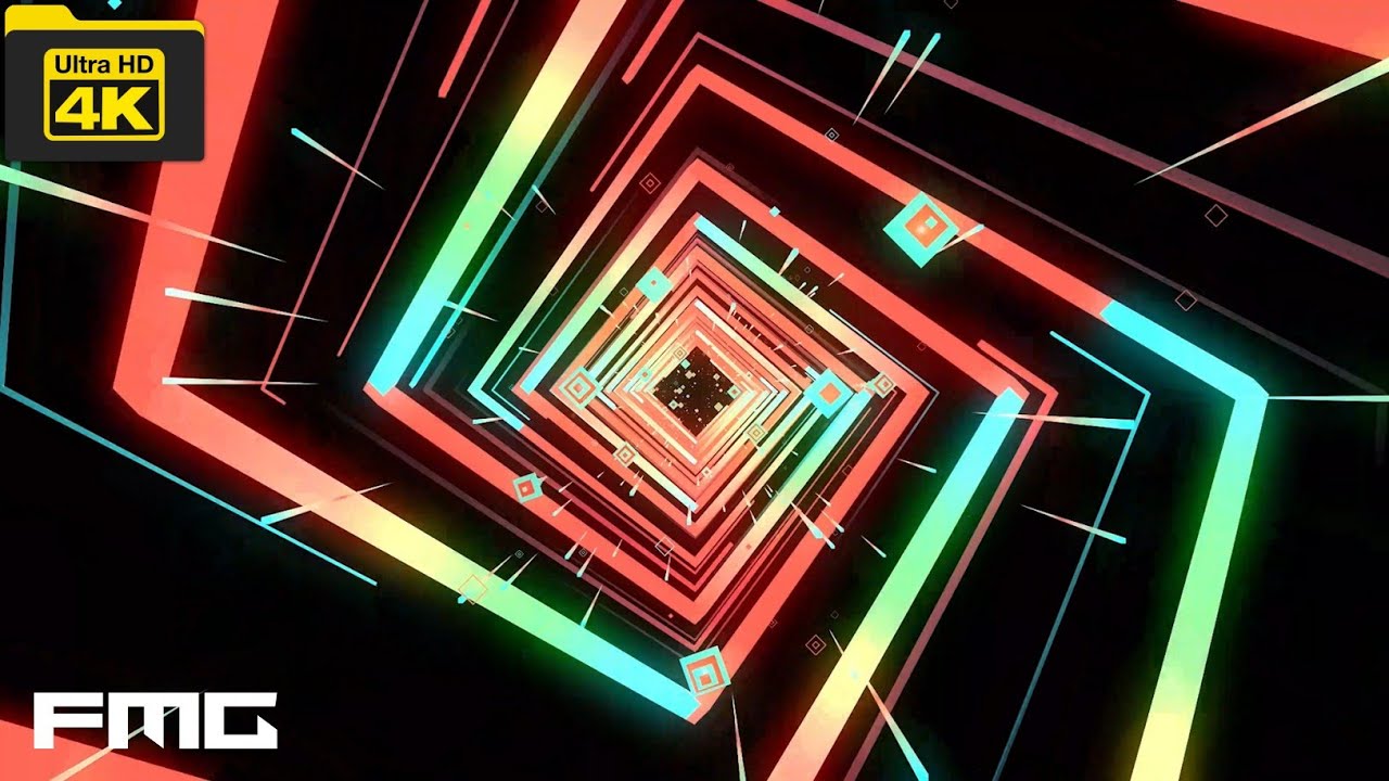 4K Video | VJ Loop 04 color 01 #36 | No Copyright Vj Loop Video | No ...